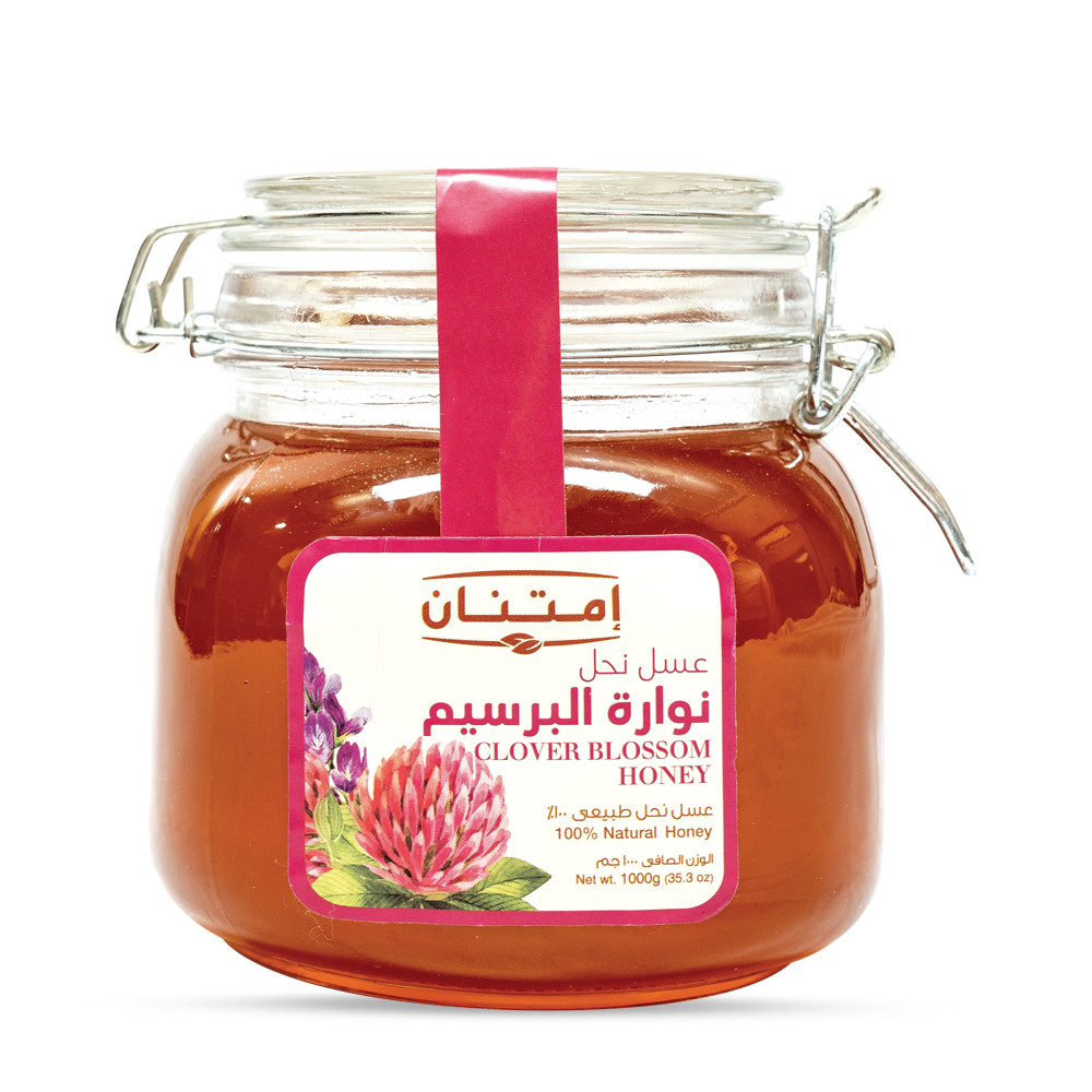 Clover Blossom Honey 1 Kg